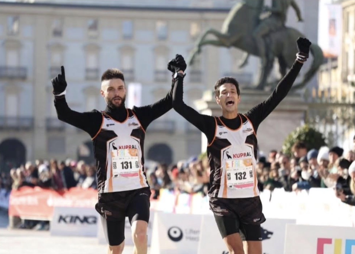 CHE SPETTACOLO, QUEI DUE! - Atletica FG Falegnameria Guerrini
